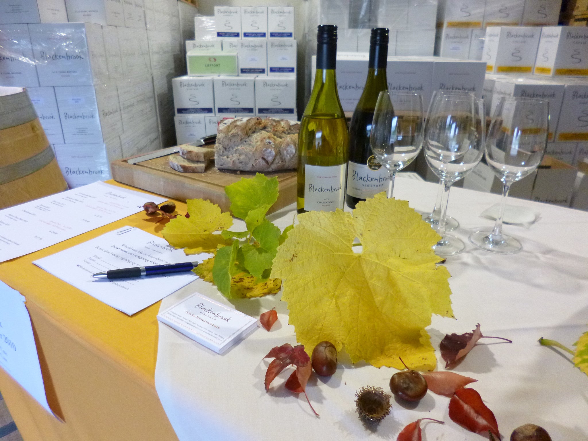 Fantastic Blackenbrook Tasting Days – Blackenbrook Vineyard, Nelson