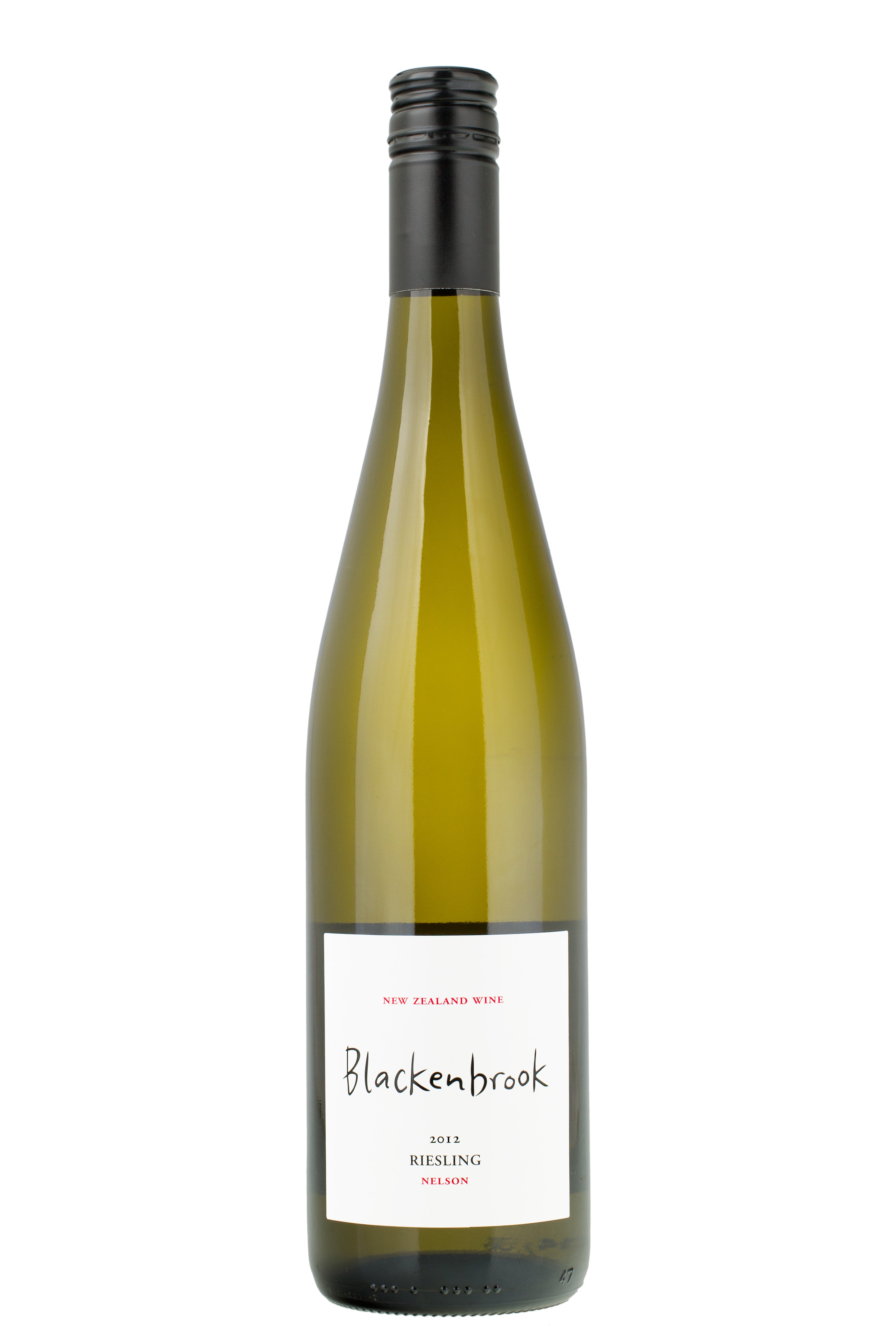 Riesling 2012 – Blackenbrook Vineyard, Nelson